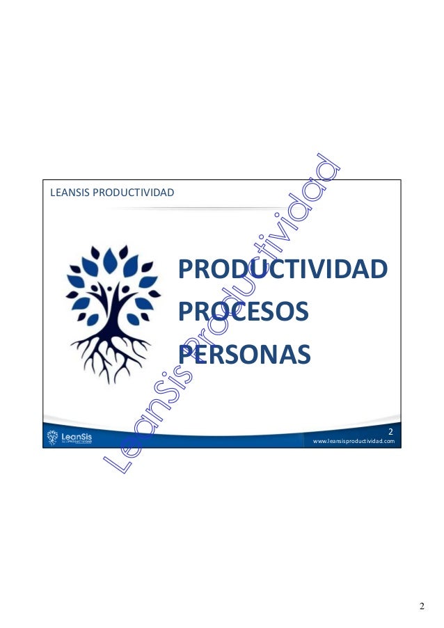 LeanSis Productividad - La implicacion del personal en la mejora cont… LeanSis Productividad - La implicacion del personal en la mejora cont…