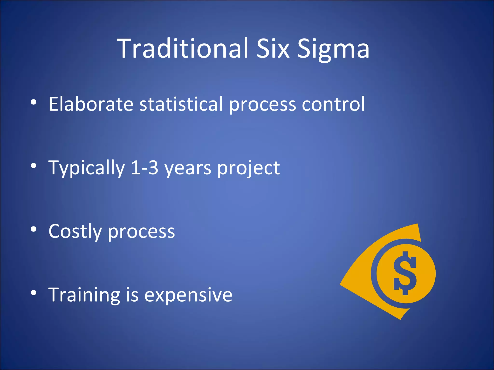Lean Six Sigma | PPS | Mechanical and Industrial Engineering Industry ...