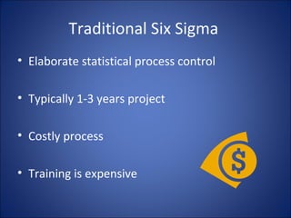 Lean Six Sigma | PPS | Mechanical and Industrial Engineering Industry ...