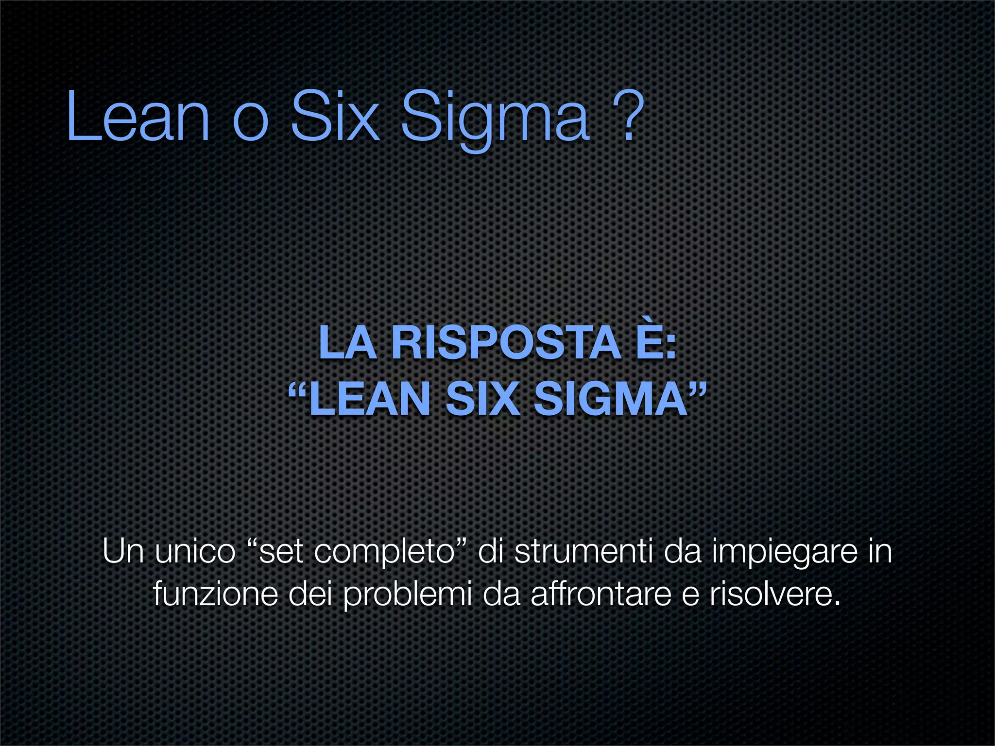 Lean six sigma | PDF