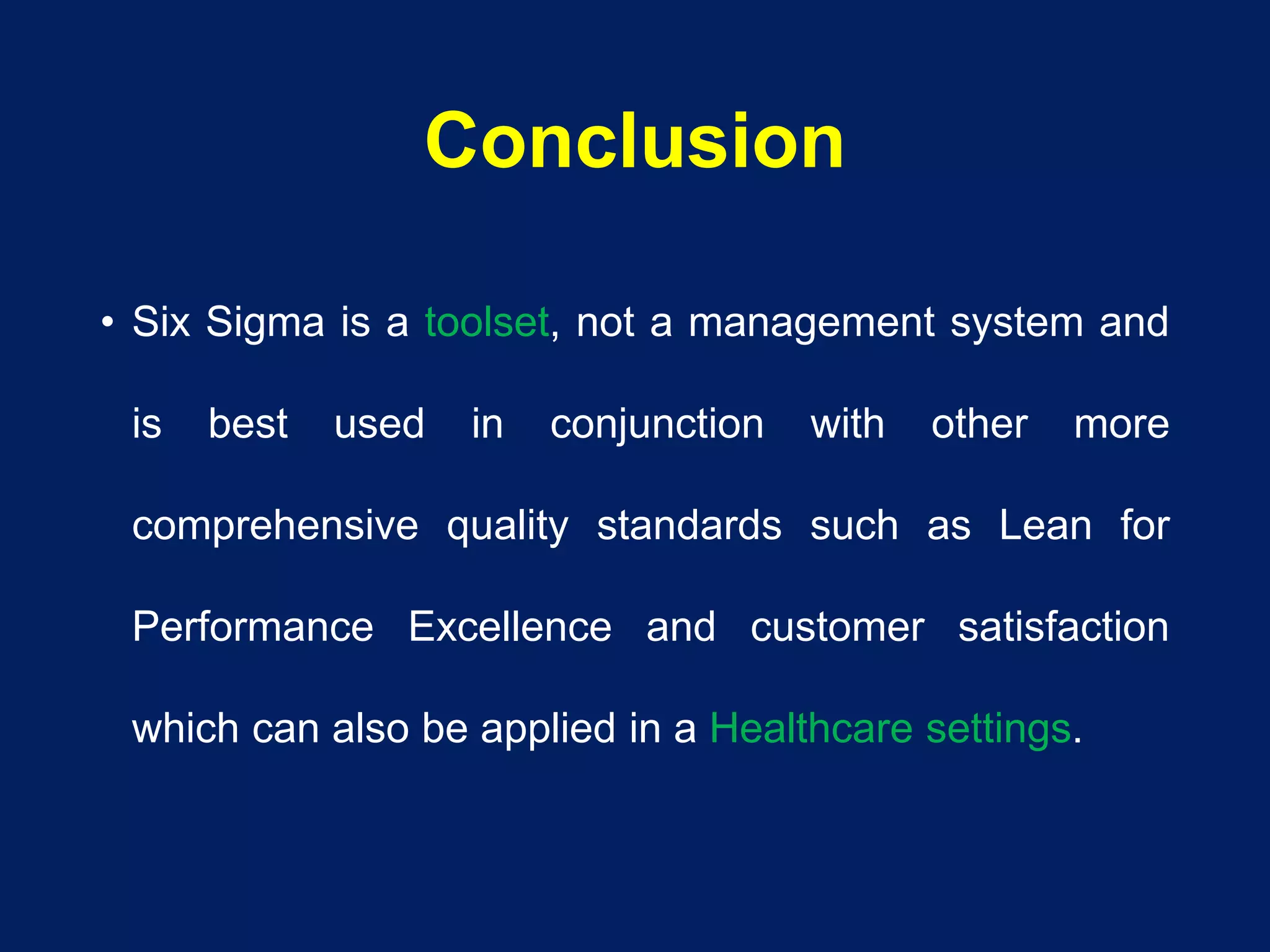 Lean six sigma | PPTX