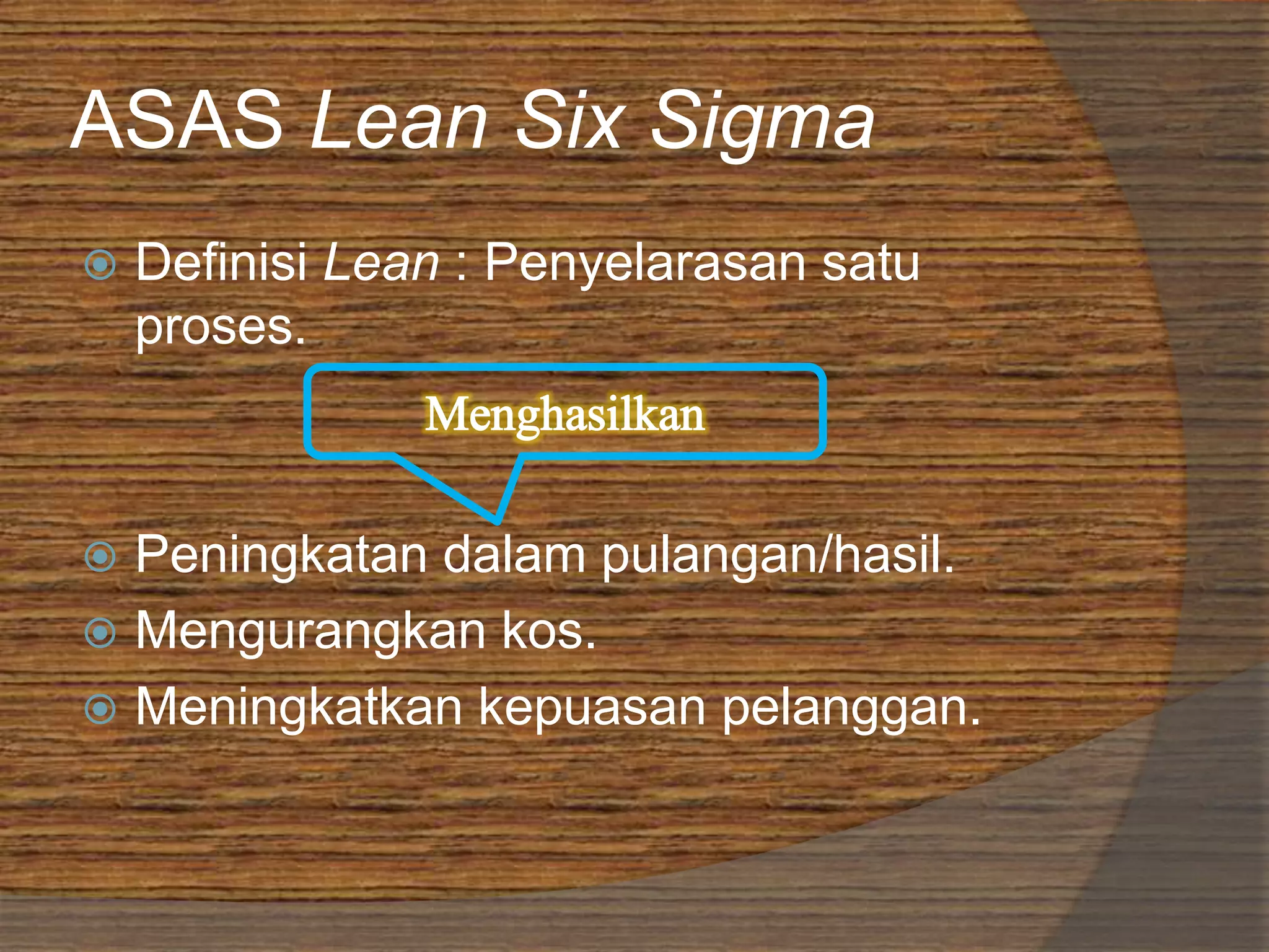 Lean six sigma | PPTX
