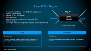 Lean Six Sigma | PPT