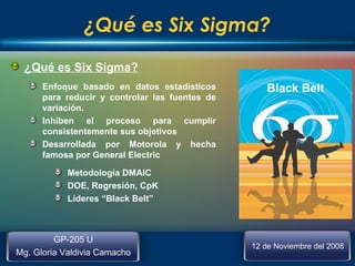 Lean Six Sigma 2 | PPT