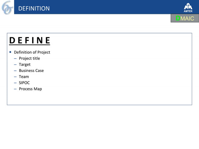 Lean six sigma green belt project improvement | PPTX | Business ...