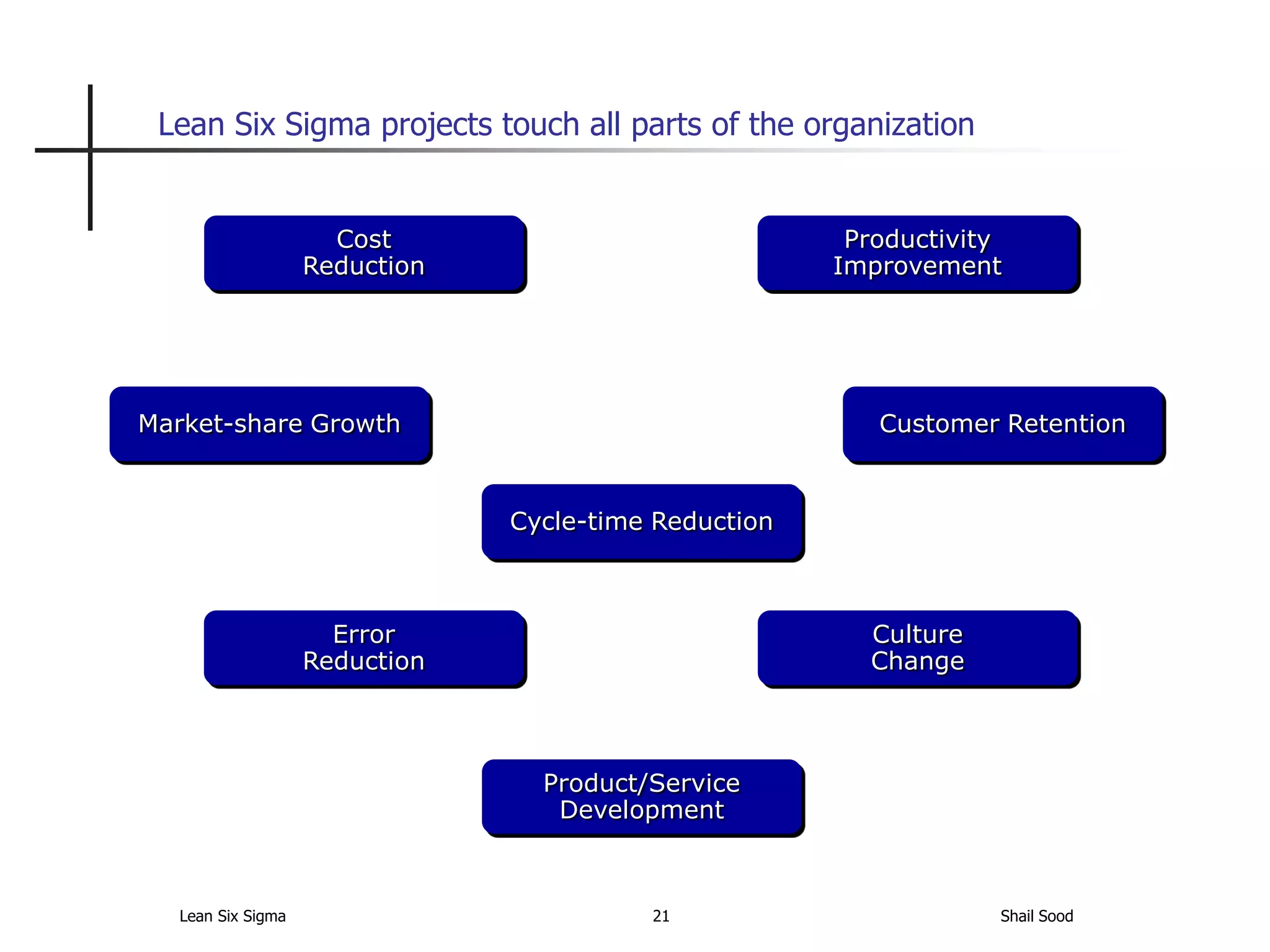 Lean Six Sigma 101 | PDF