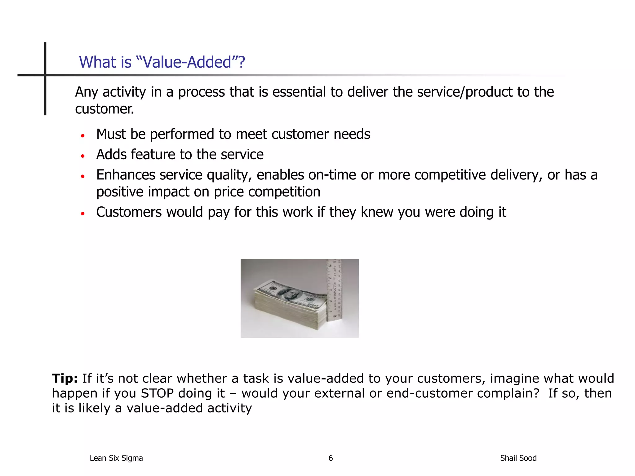 Lean Six Sigma 101 | PDF