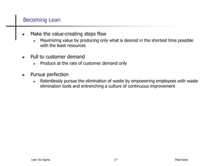 Lean Six Sigma 101 | PDF