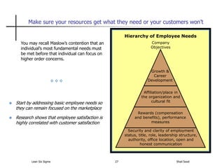 Lean Six Sigma 101 | PDF
