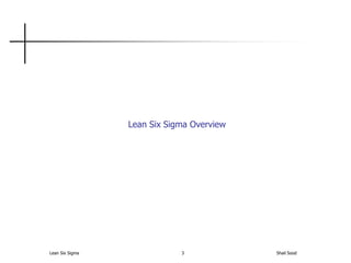 Lean Six Sigma 101 | PDF