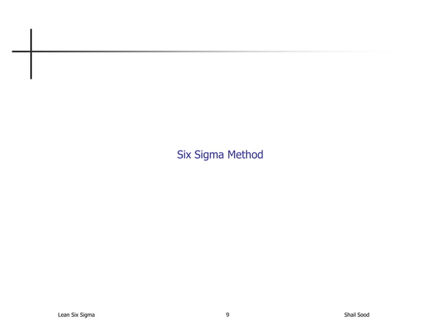 Lean Six Sigma 101 | PDF | Mechanical and Industrial Engineering Industry | Industries