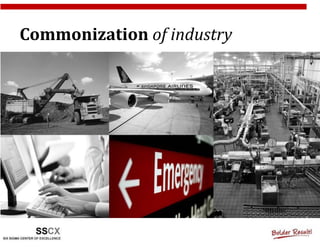 Lean Six Sigma Accelerating Cost Transformation SSCX Event Slides (2010 ...