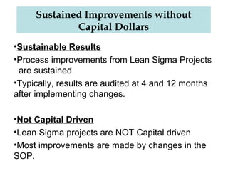 Lean sixsigmaasq0604 | PPT
