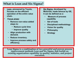 Lean sixsigmaasq0604 | PPT