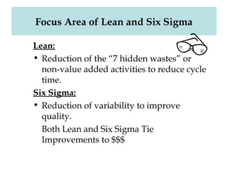 Lean sixsigmaasq0604 | PPT