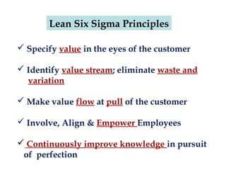 Lean sixsigmaasq0604 | PPT