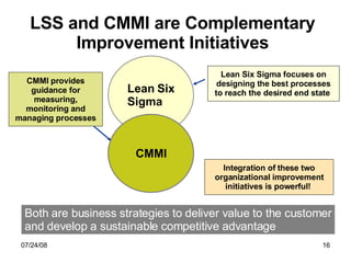 Lean Six Sigma Awareness Handouts | PPT