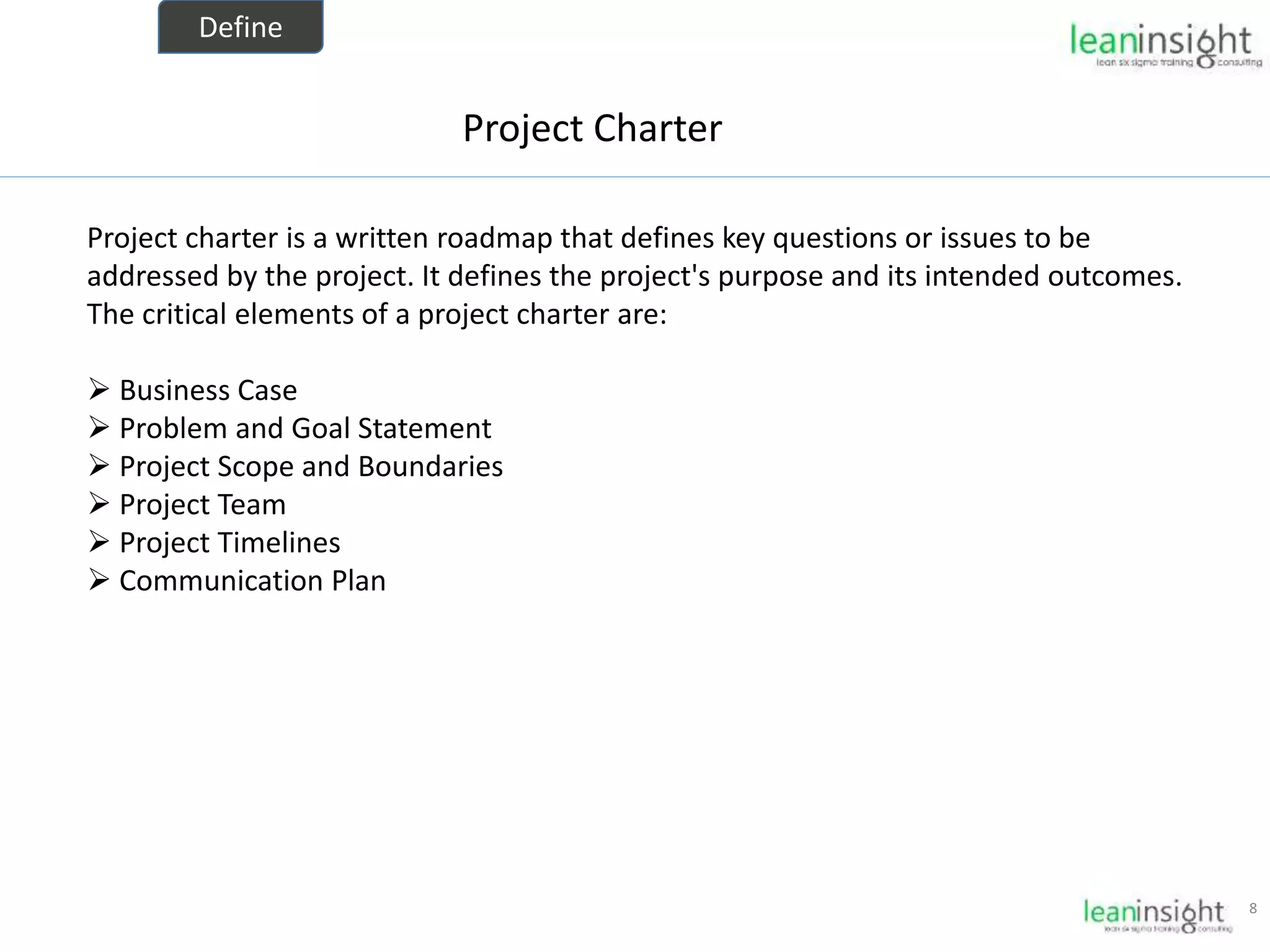 Lean Six Sigma Black Belt Training Part 5 | PPTX