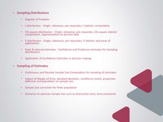 Lean Six Sigma Black Belt Training | PDF