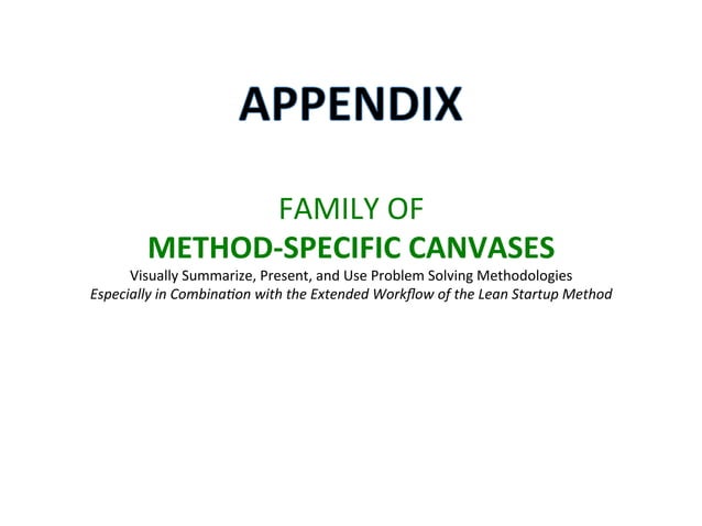 LEAN SIX SIGMA CANVAS: A Universal Problem Solving (UPS) Worksheet for ...