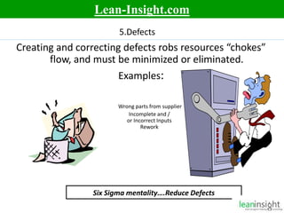 Lean Six Sigma Course Training Part 7 | PPTX
