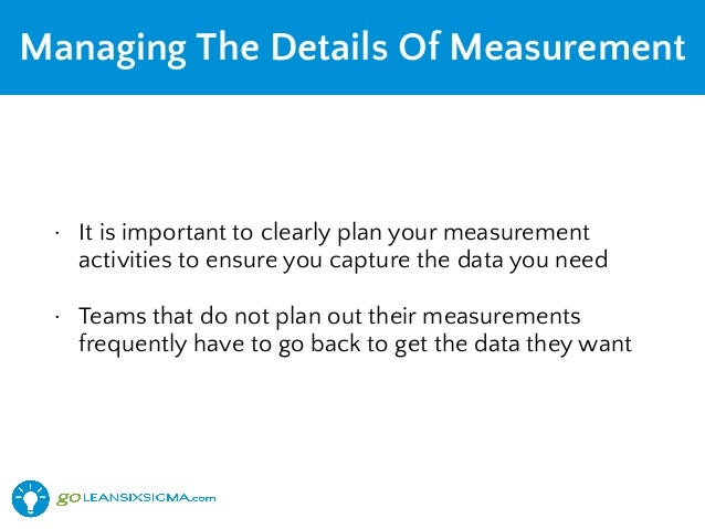Lean Six Sigma Data Collection Plan - GoLeanSixSigma.com