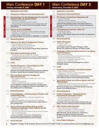 Lean Six Sigma For Defense 2009 | PDF