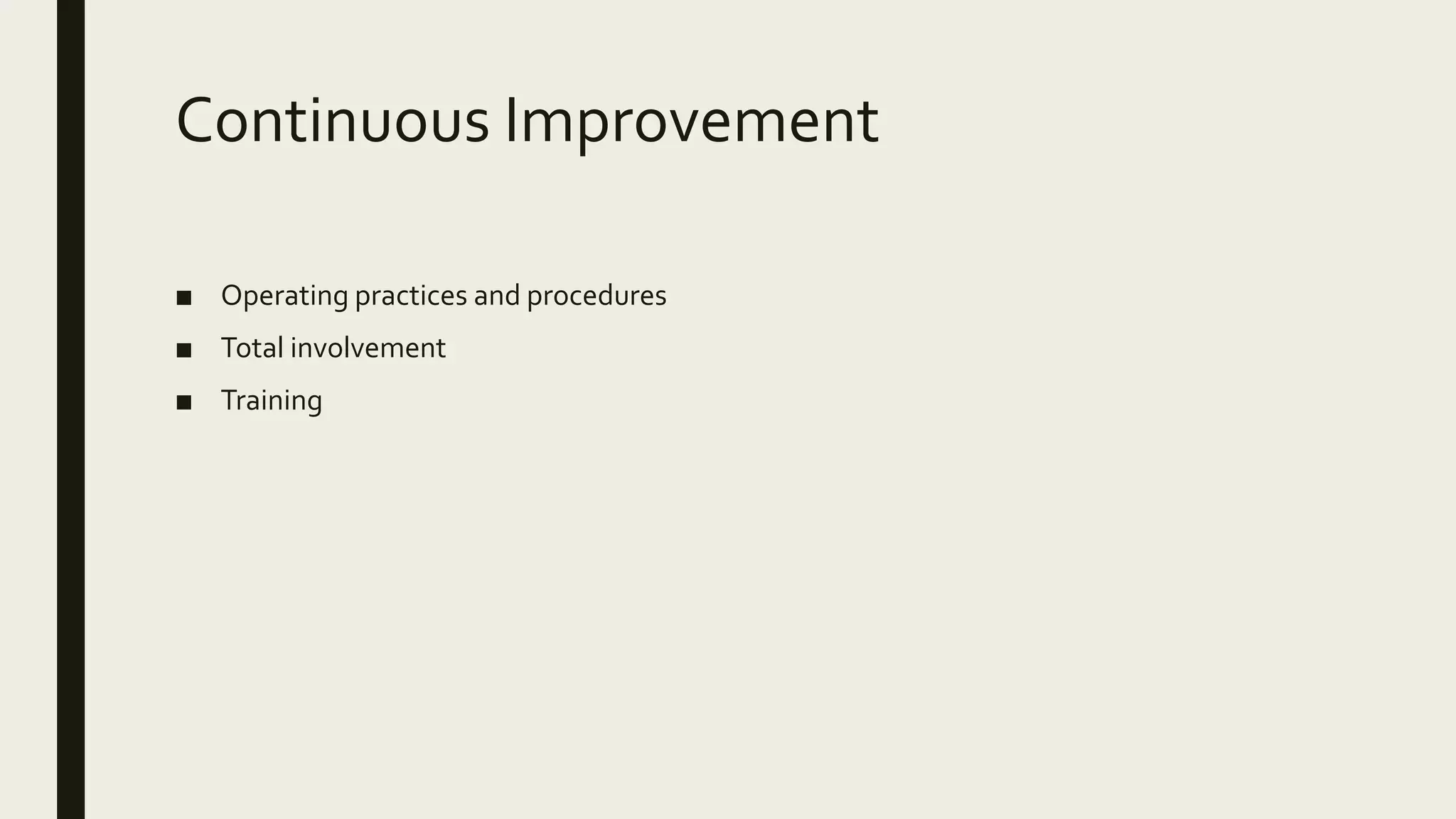 Lean six sigma foundations | PPT