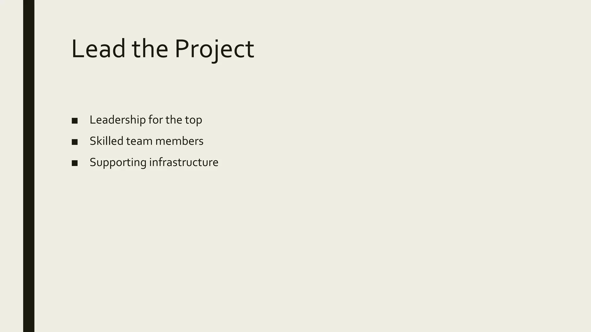 Lean six sigma foundations | PPT