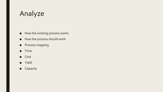 Lean six sigma foundations | PPT