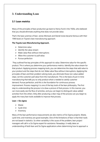 Lean Six Sigma Foundations | PDF