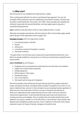 Lean Six Sigma Foundations | PDF