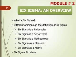 Applying Six Sigma To Six Sigma Project Example