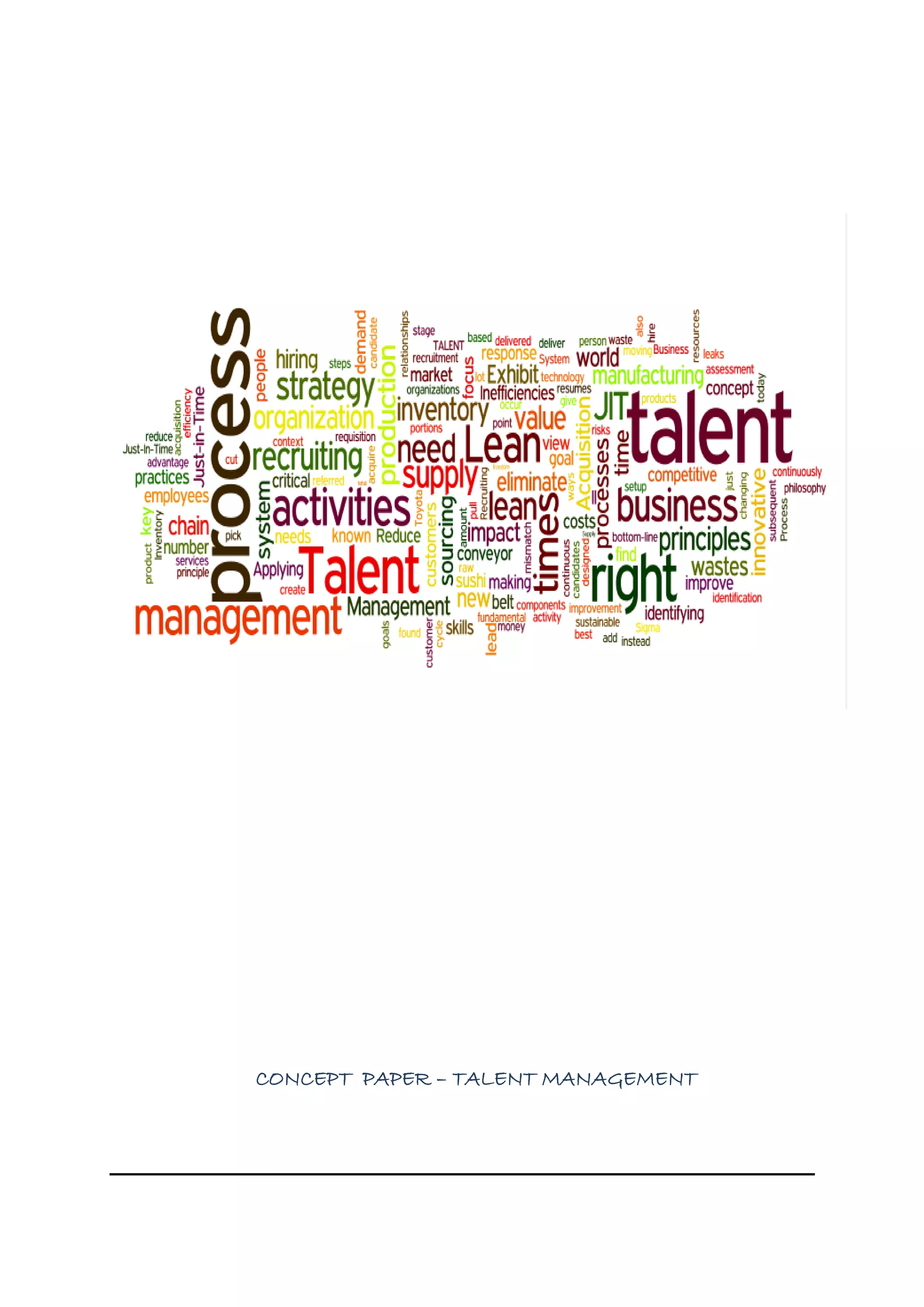 lean six sigma in talent acquisition | PDF