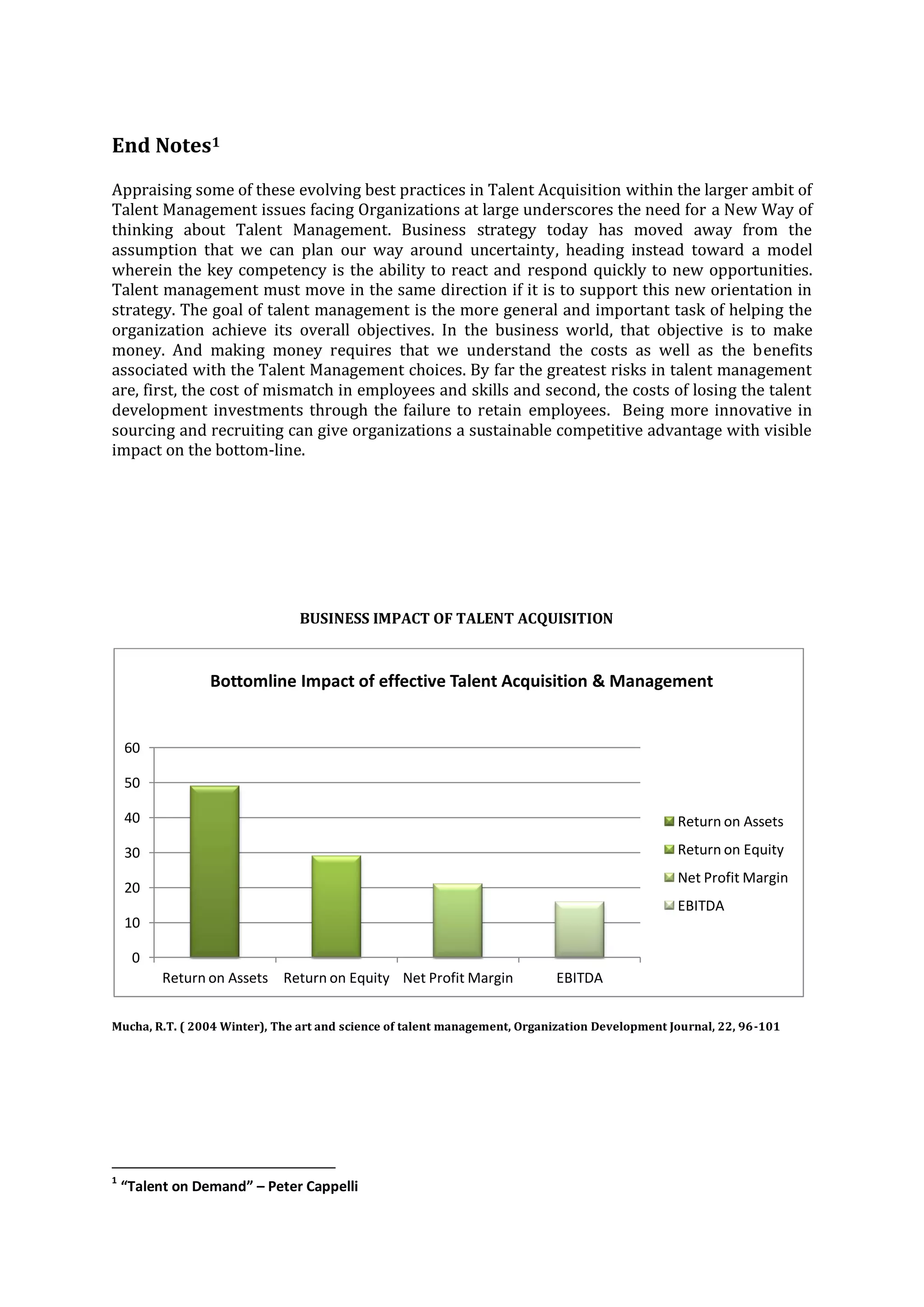 lean six sigma in talent acquisition | PDF