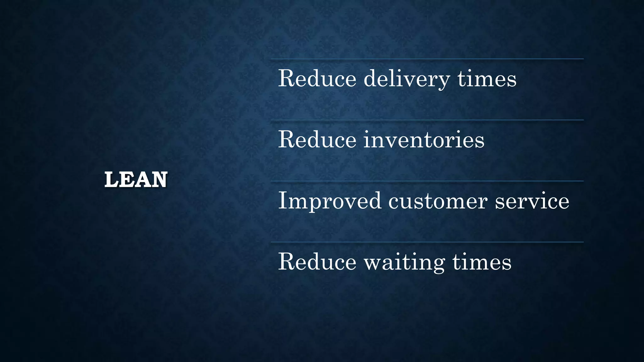 Lean Six Sigma Foundations | PPTX