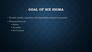 Lean Six Sigma Foundations | PPT