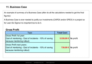 Lean Six Sigma methodology | PDF