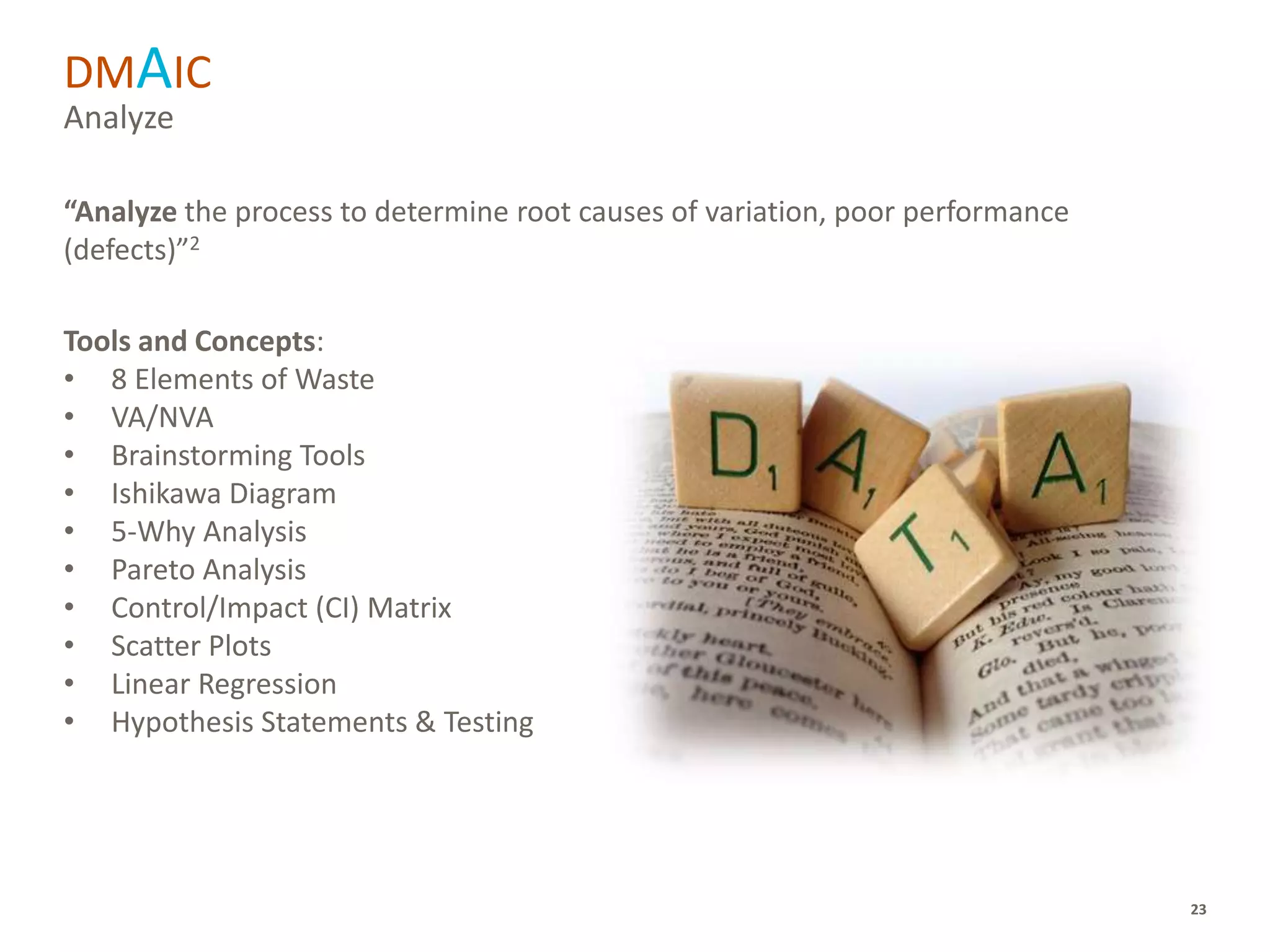 Lean Six Sigma Overview (presentation version) | PPTX