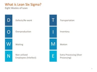 Lean Six Sigma Overview (print version) | PPT