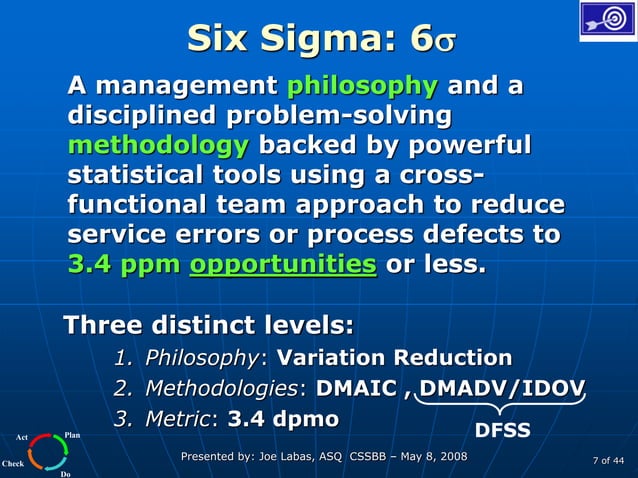 LEAN SIX SIGMA Presentation Slide Deck Interesting | PPT