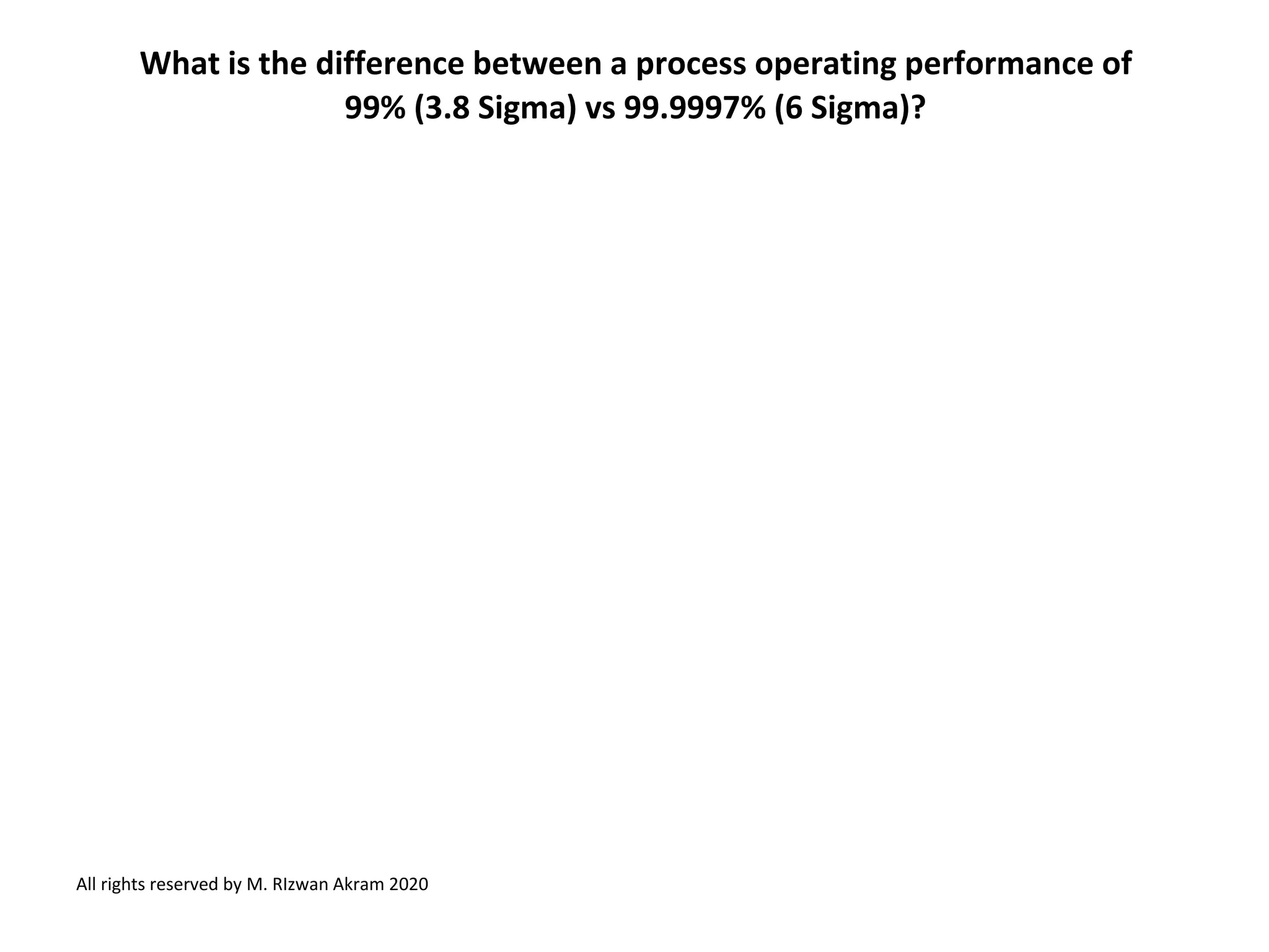 Lean Six Sigma is a management approach that aims to improve ...