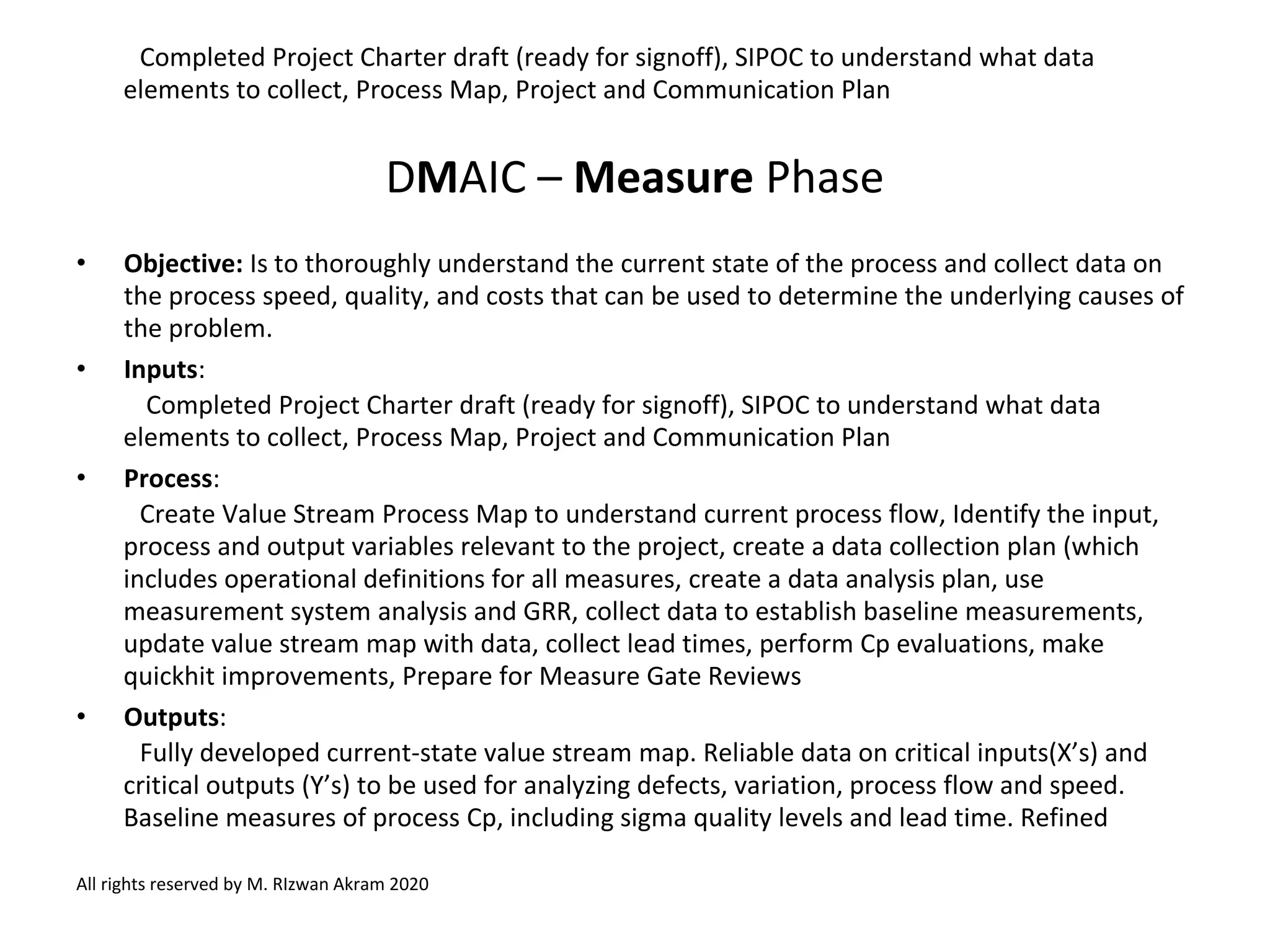 Lean Six Sigma is a management approach that aims to improve ...