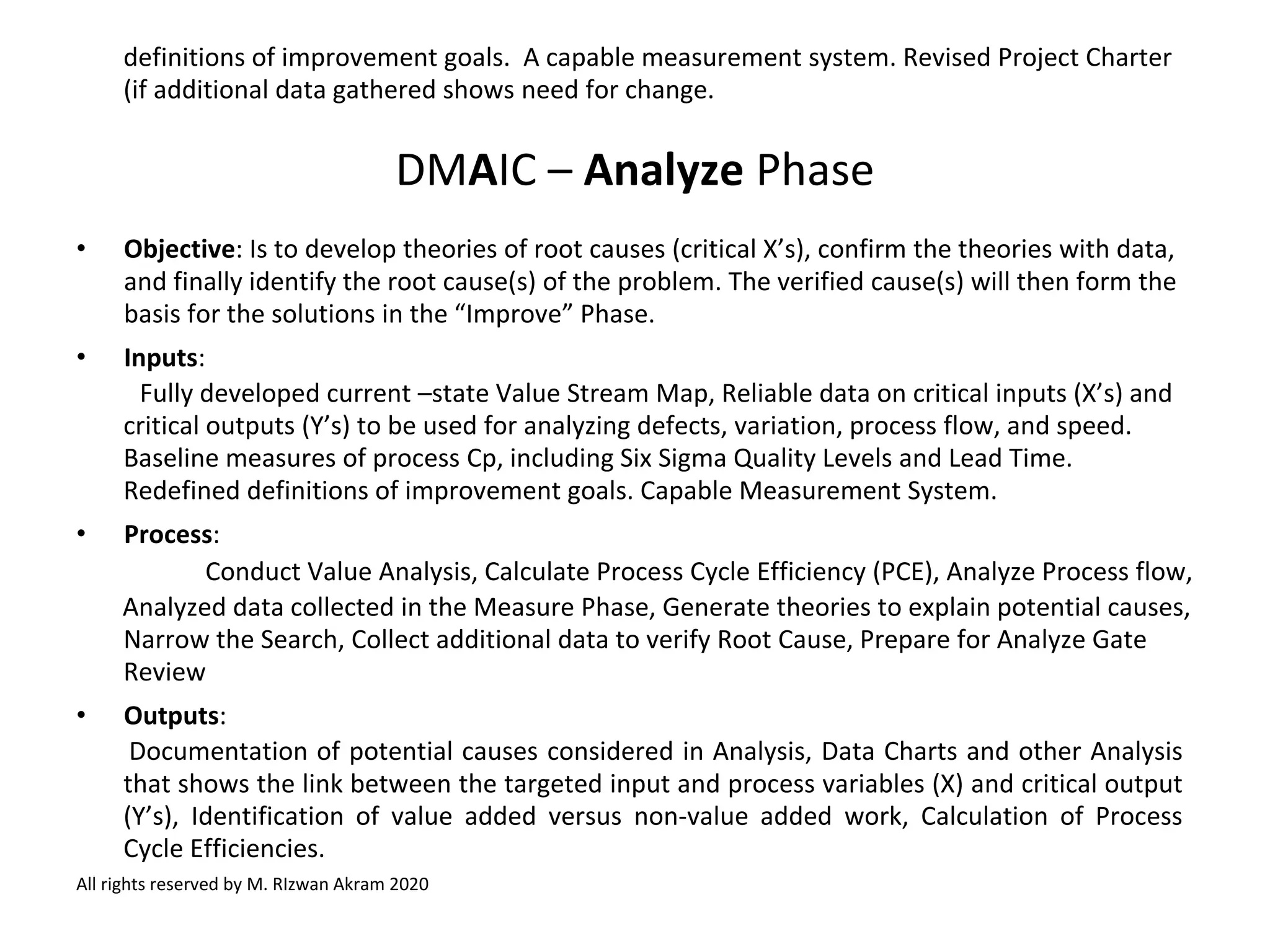 Lean Six Sigma is a management approach that aims to improve ...