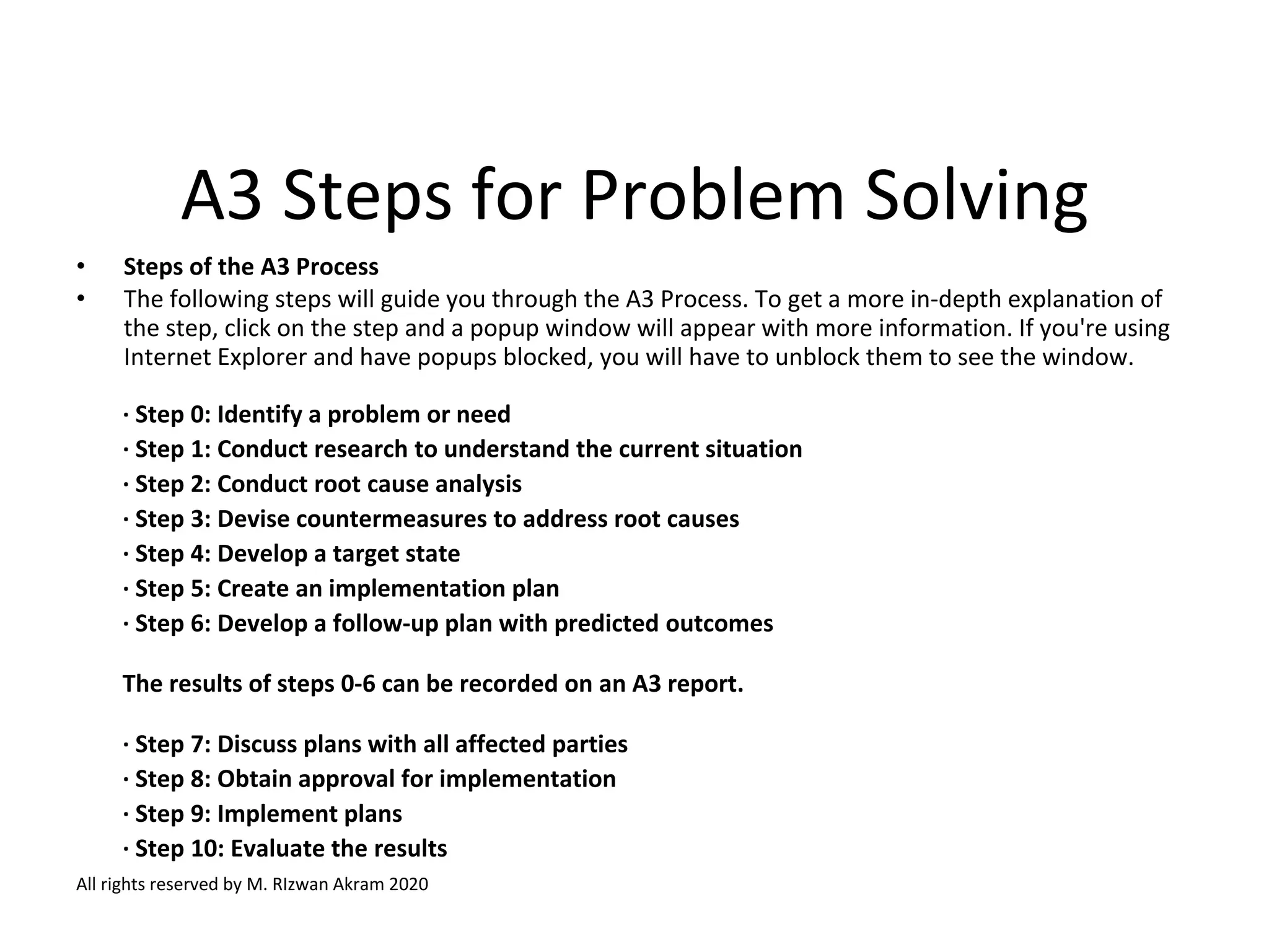 Lean Six Sigma is a management approach that aims to improve ...