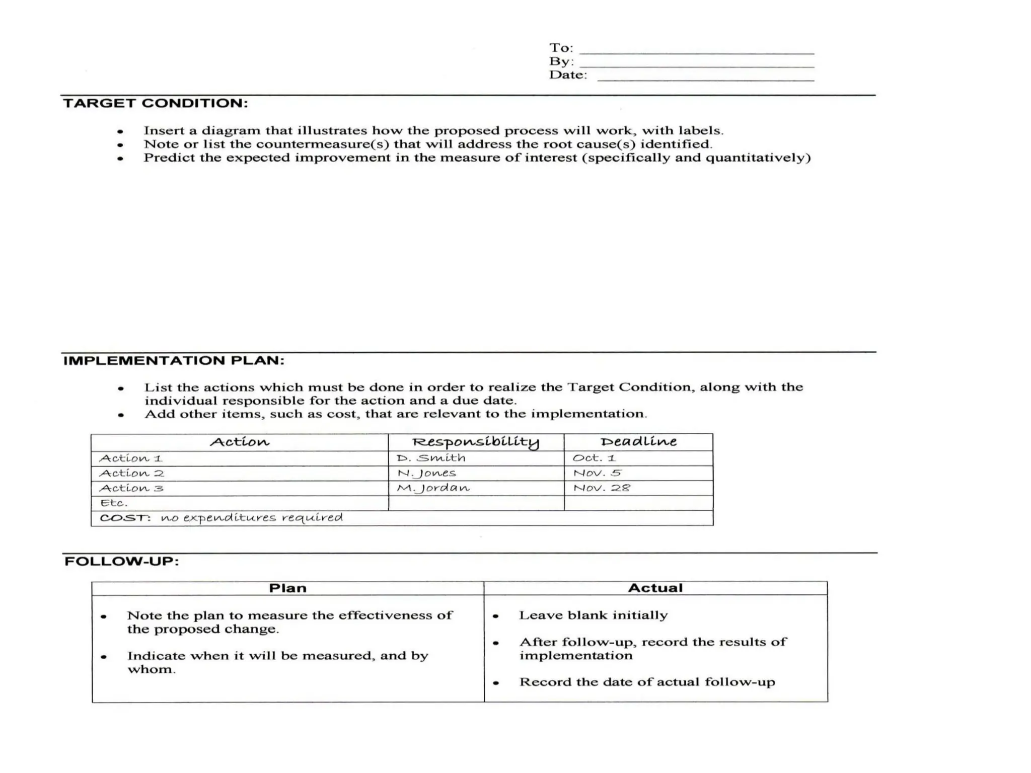 Lean Six Sigma is a management approach that aims to improve ...