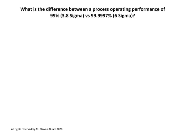 Lean Six Sigma is a management approach that aims to improve ...