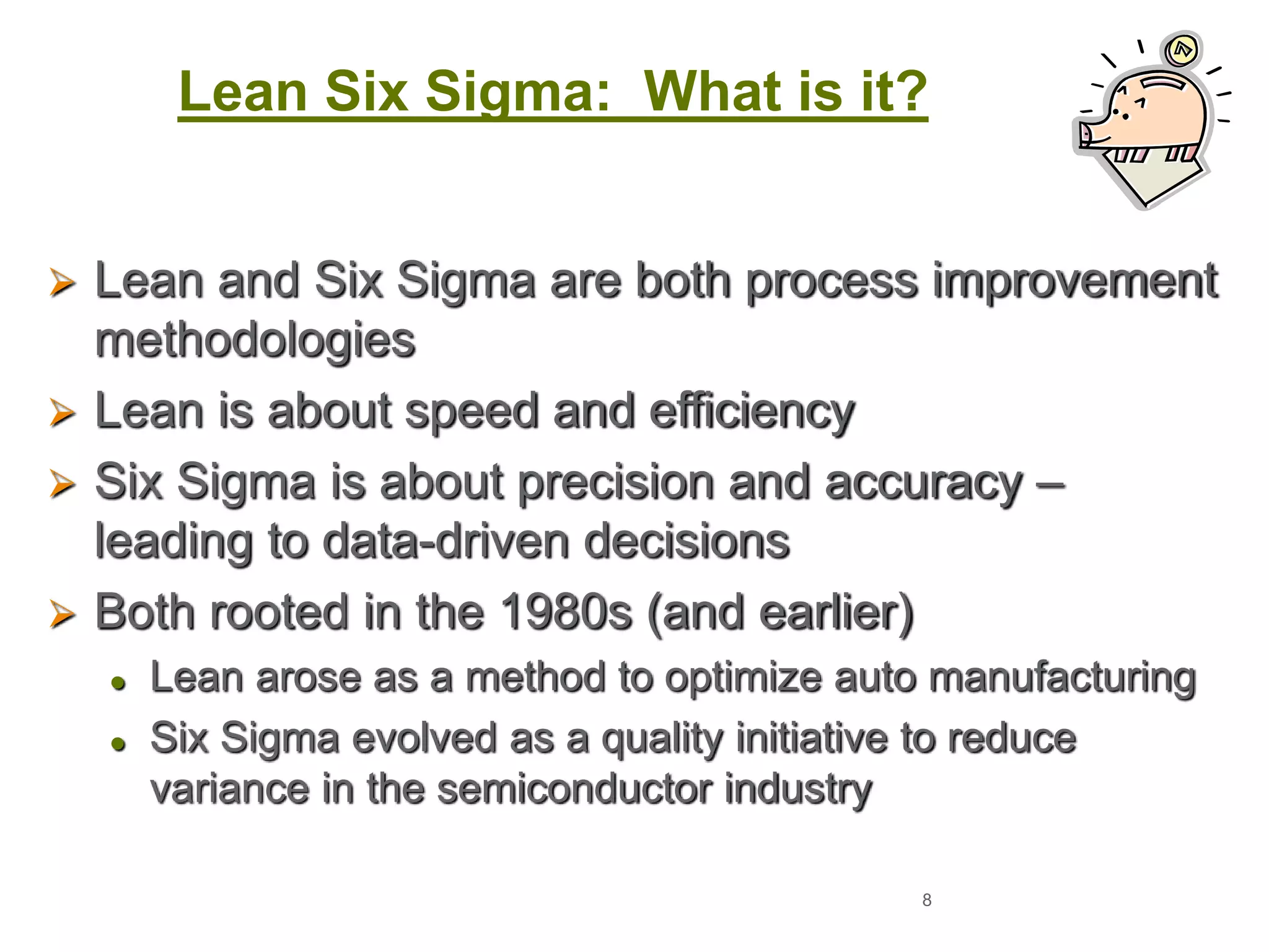Lean six sigma Yellow Belt Complete training | PPTX