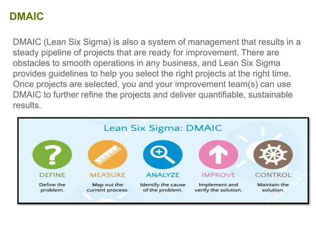 Lean six sigma Yellow Belt Complete training | PPTX