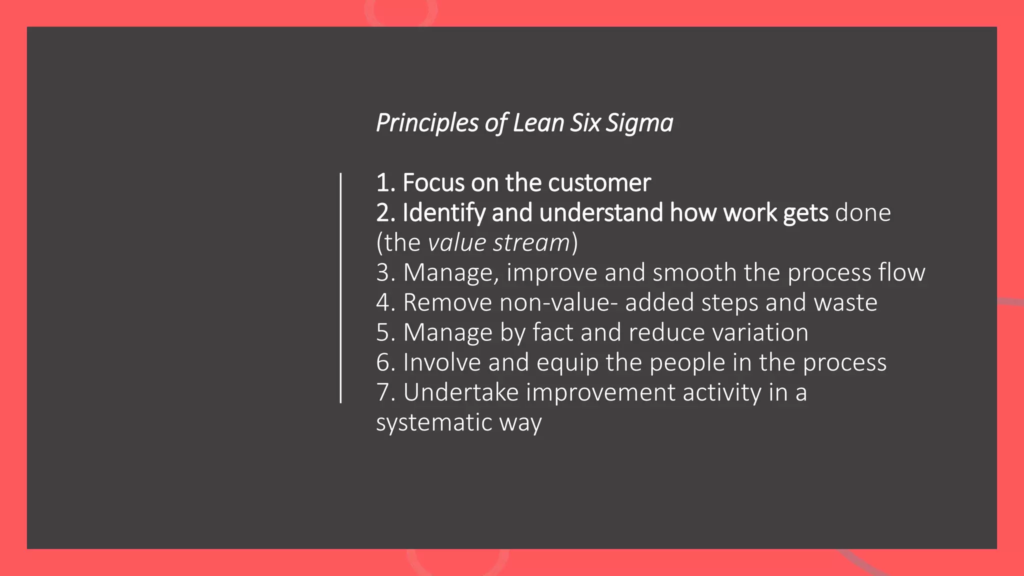 Lean six sigma explained: Beginners training | PPTX